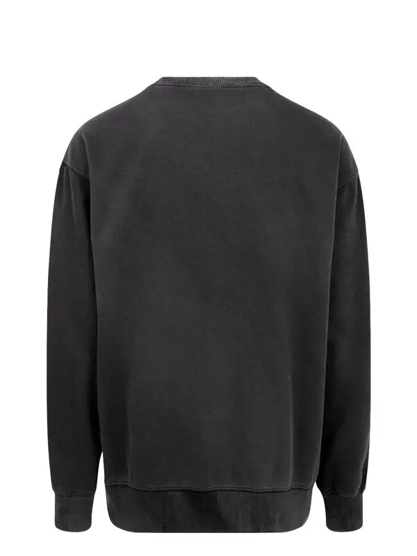 Supreme X The North Face Pigment-printed Sweatshirt - Black