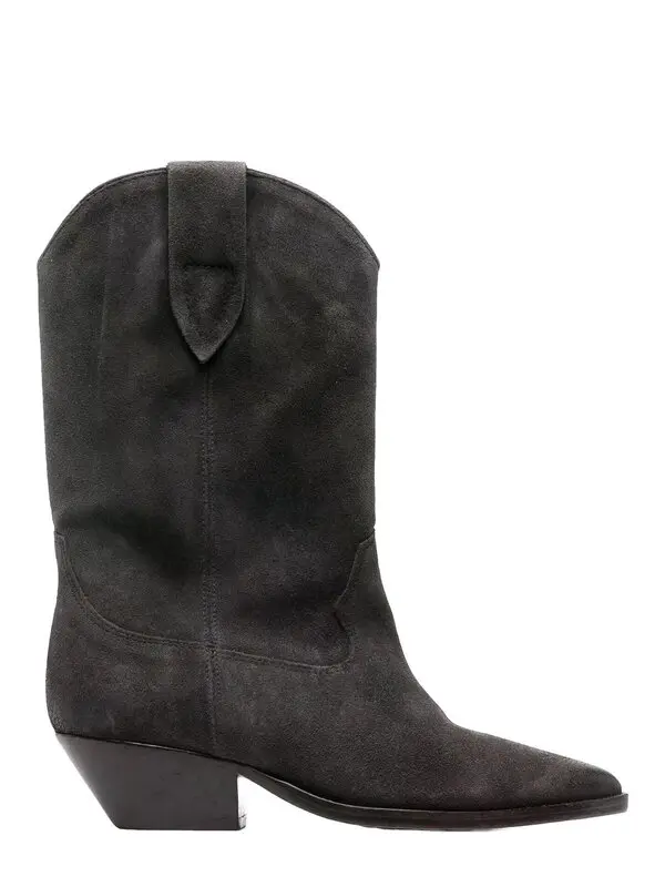 Isabel Marant Étoile Duerto Cowboy Boots - Grey