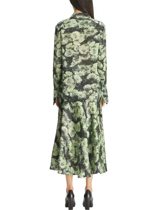 Tory Burch Printed Shirt - Green
