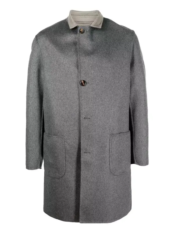 KIRED Parana Single-breasted Coat - Grey