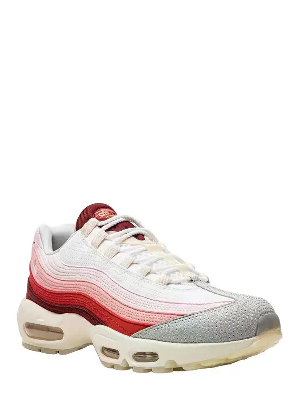 Nike Max 95 Qs 'anatomy Of Air' Sneakers - Red