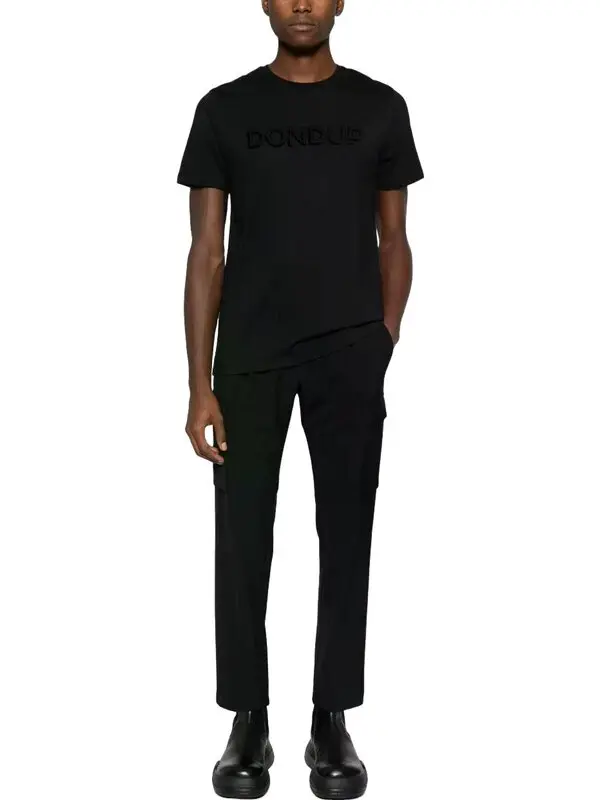 DONDUP Logo-print T-shirt - Black