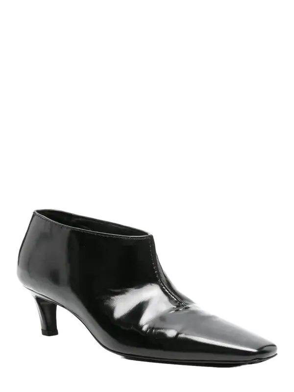 TOTEME Calf Leather Pumps - Black