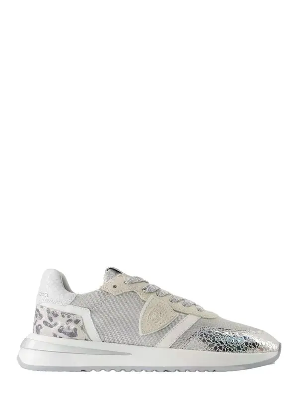 Philippe Model Tropez 2.1 Sneakers - Silver