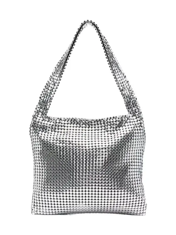 Rabanne Chainmail Tote Bag - Silver