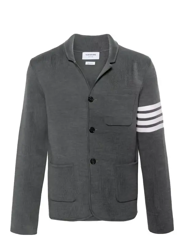 Thom Browne 4-bar Blazer - Grey