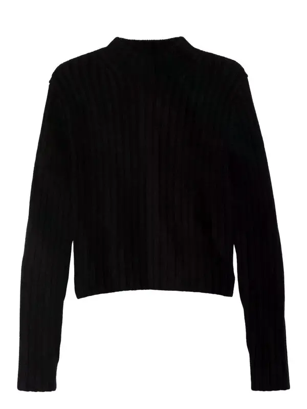 TOTEME Petite Sweater - Black