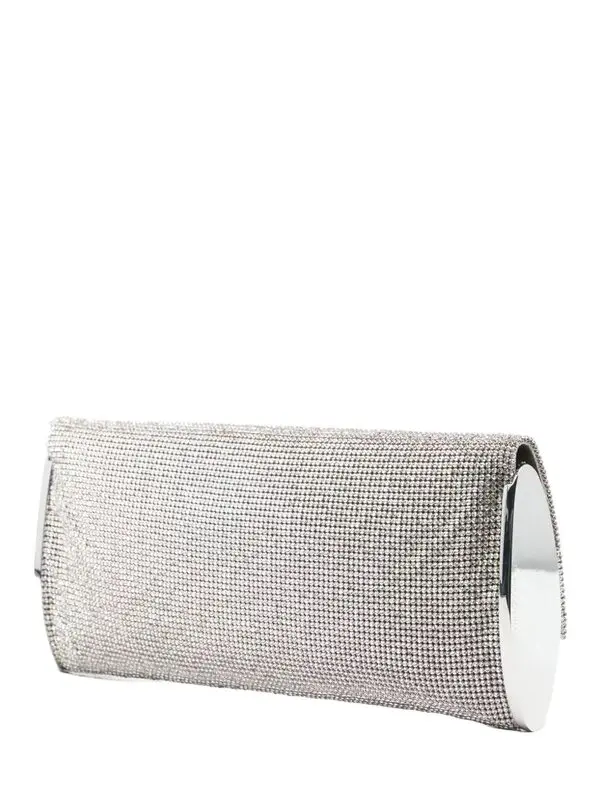 Benedetta Bruzziches Kate Clutch Bag - Silver