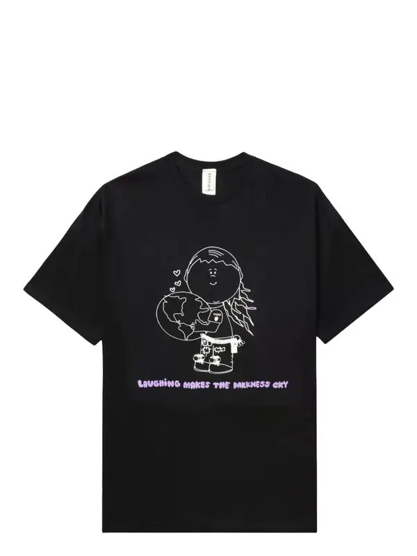 WESTFALL Graphic-print T-shirt - Black