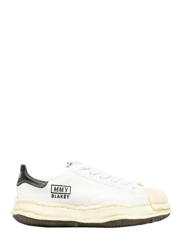 Mihara Yasuhiro Chunky Rubber Sole Sneakers - White