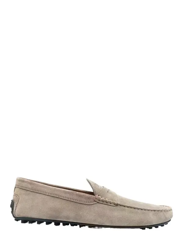 TOD'S City Gommino Driving Shoes - Neutrals