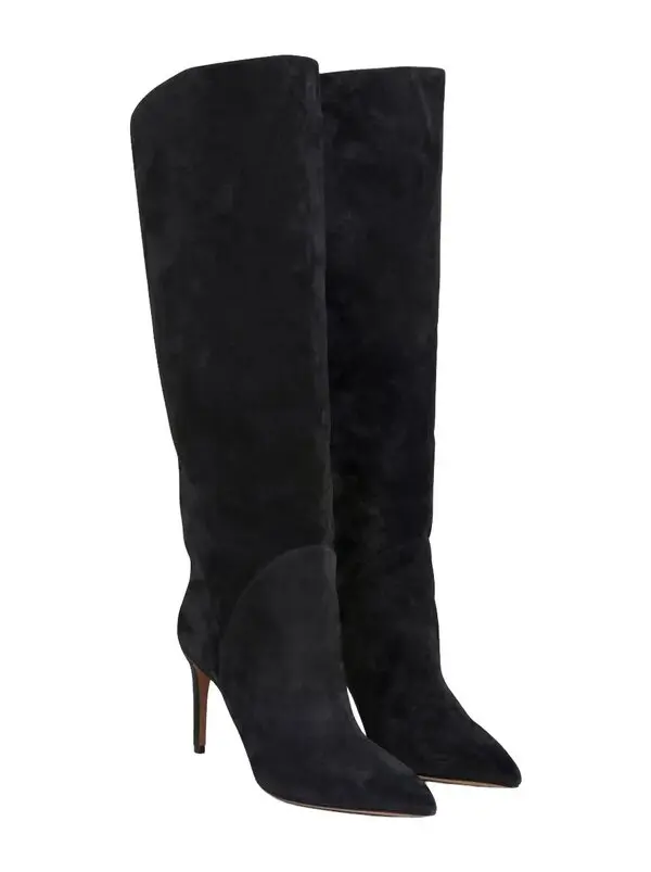 Paris Texas 85mm Gaia Boots - Black