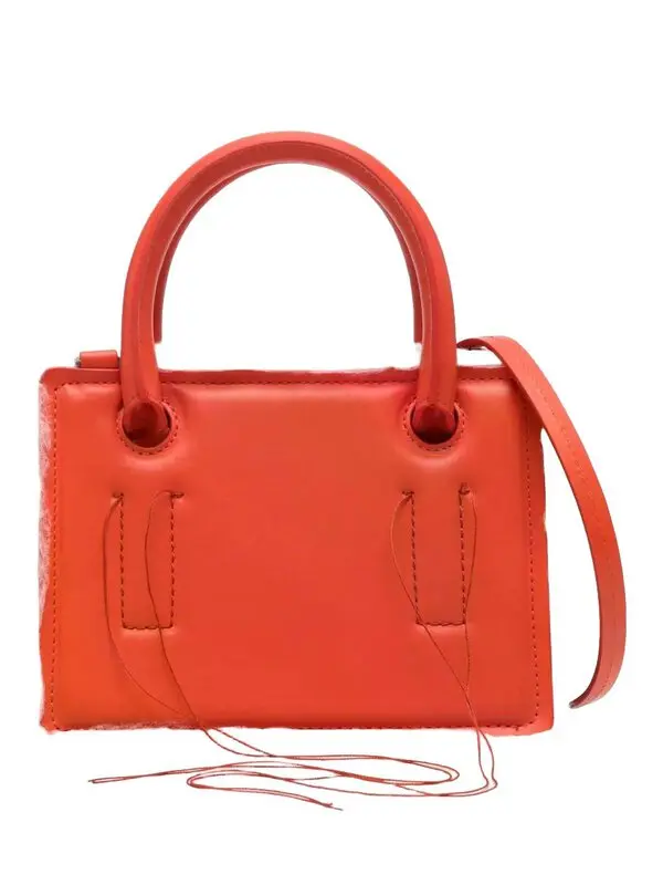 DENTRO Otto Leather Mini Bag - Red