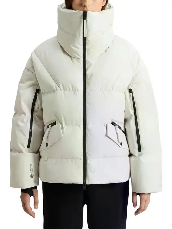 Woolrich Oversize Padded Jacket - White