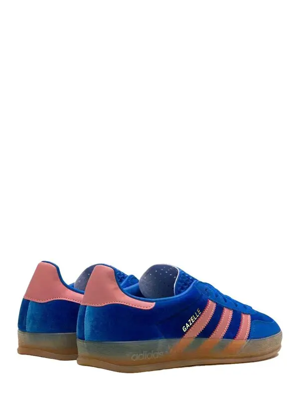 Adidas Gazelle Indoor Velvet Pack Sneakers - Blue