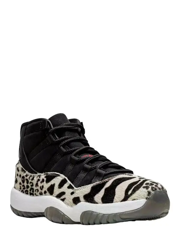 JORDAN Air Animal Instinct Sneakers - Black