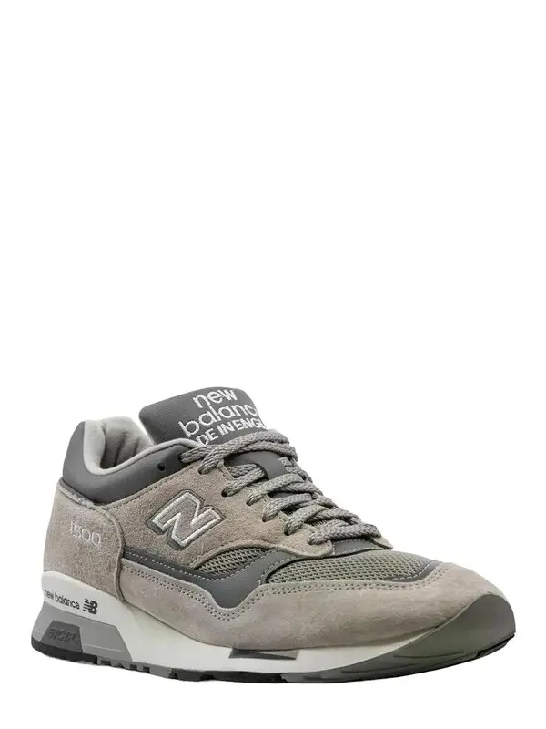 NEW BALANCE 1500 Suede Panel Sneakers - Grey