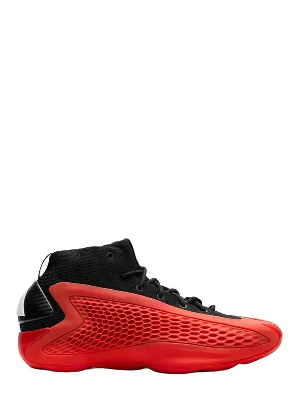 Adidas Anthony Edwards 1 Georgia Sneakers - Red
