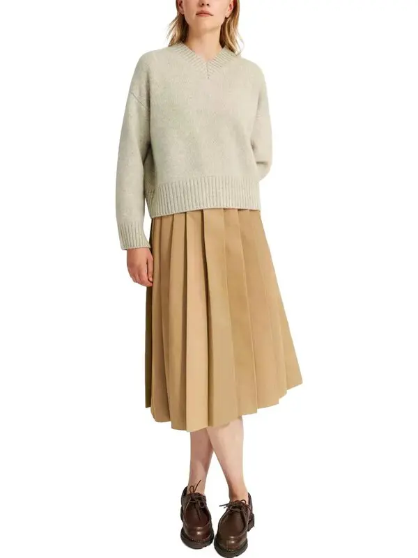 Pringle Of Scotland V-neck Cashmere Sweater - Neutrals
