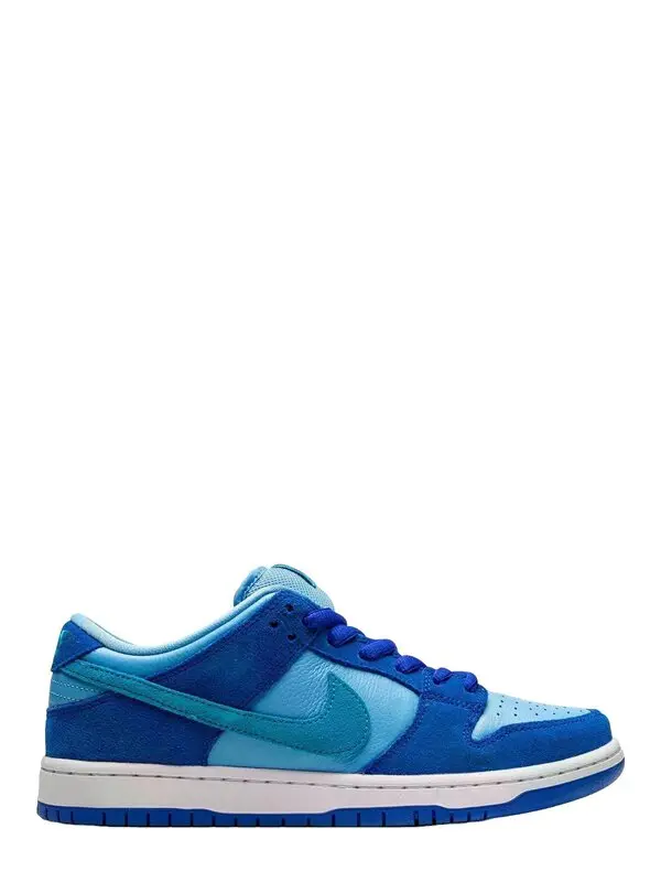 Nike Dunk Low Raspberry Sneakers - Blue