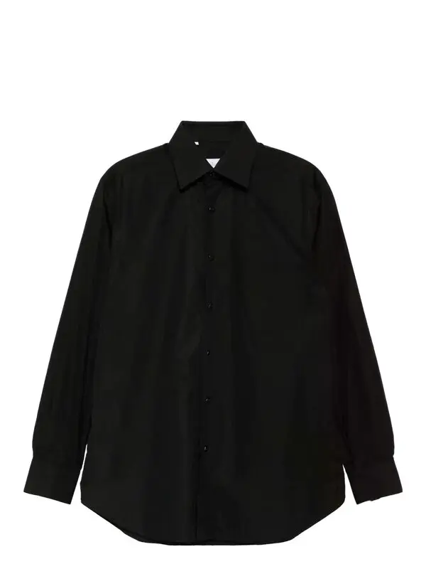 Brioni Cotton Shirt - Black