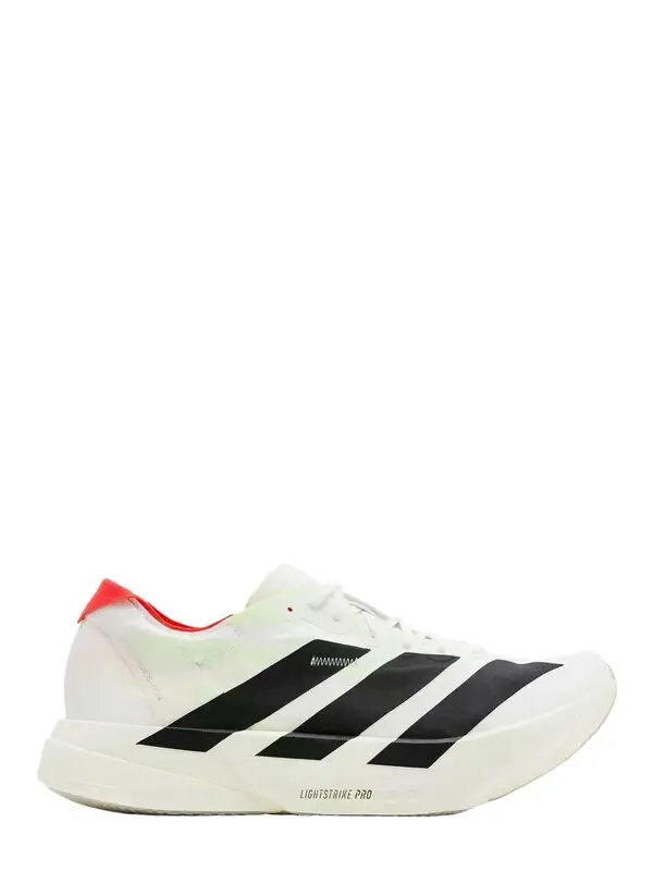 Adidas Adizero Adios Pro 4 /black/red Sneakers - White