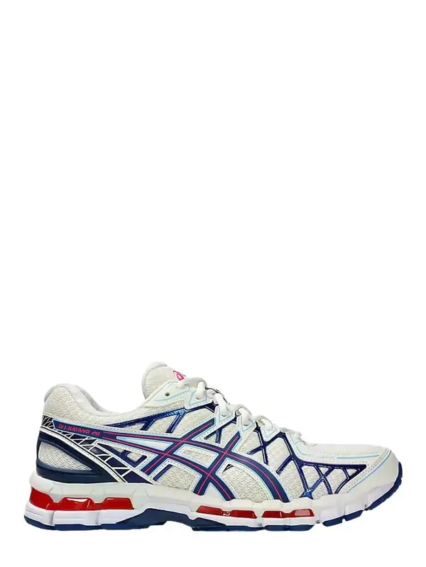 Asics Gel Kayano 20 Cream/deep Marine Sneakers - Neutrals