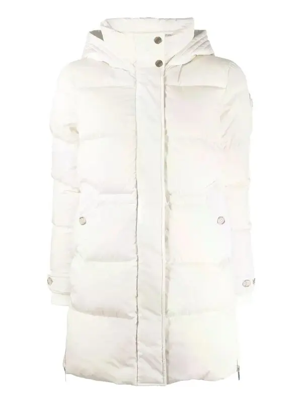 Woolrich Alsea Feather-down Hooded Parka - Neutrals