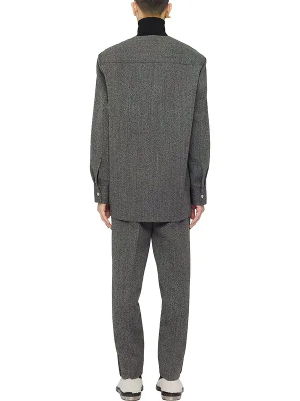 JIL SANDER Tailored Trousers - Grey