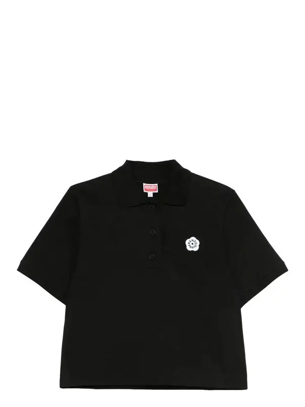 Kenzo Boke-flower 2.0 Polo Shirt - Black