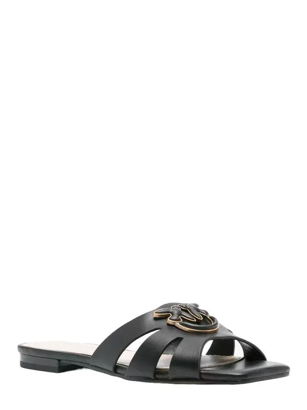 Pinko Marli Sandals - Black