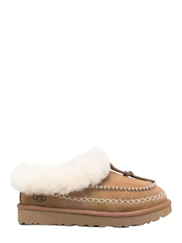 UGG Tasman Alpine Chestnut Slippers - Brown
