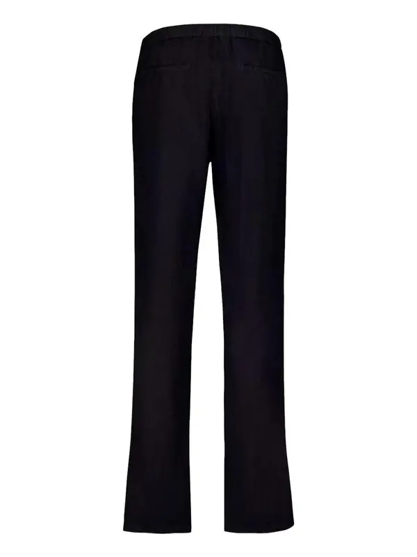 Boglioli Tailored Linen Trousers - Blue