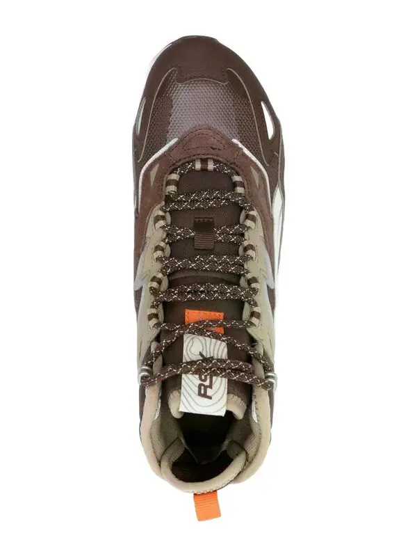 PUMA Rs-x Hi Top Sneakers - Brown