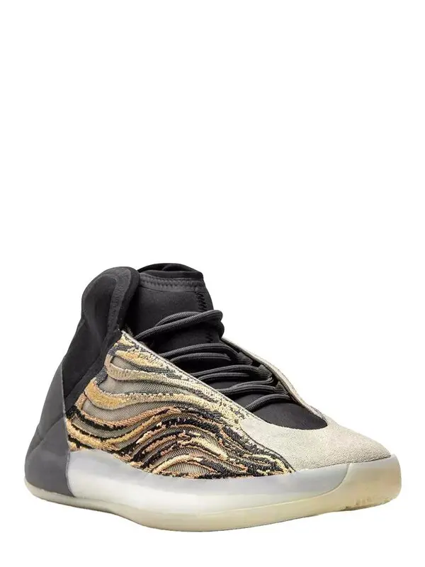 ADIDAS X YEEZY Quantum Amber Tint Sneakers - Neutrals