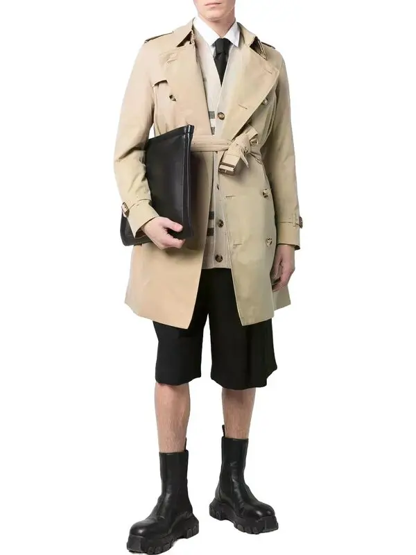 Burberry Chelsea Heritage Trench Coat - Neutrals
