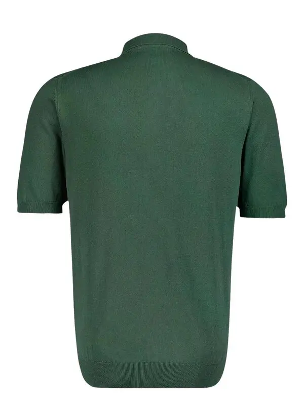 Boglioli Cotton Polo Shirt - Green