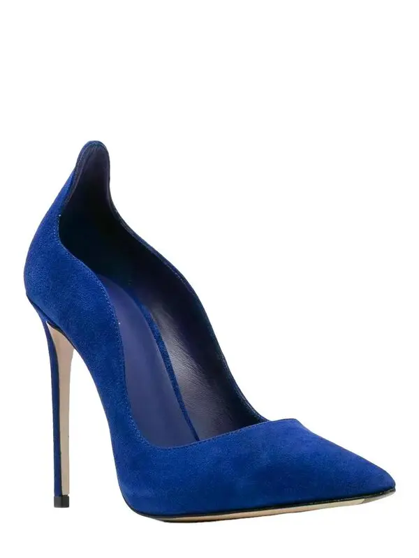 LE SILLA Ivy Scalloped Pumps - Blue