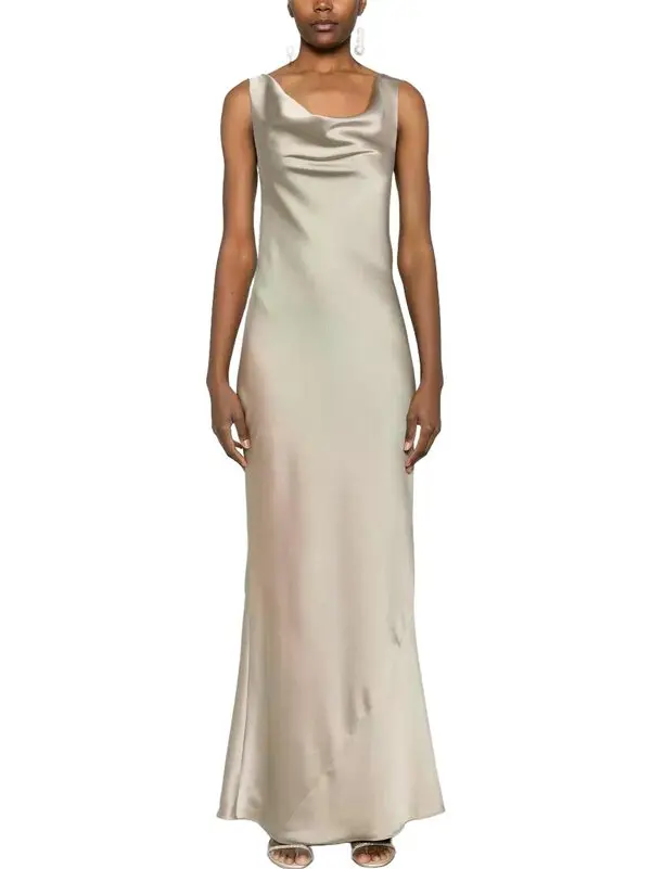 BLANCA VITA Avilea Maxi Dress - Neutrals