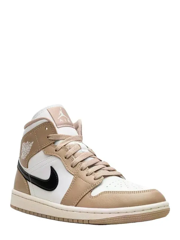 JORDAN Air 1 Mid Desert Sneakers - Neutrals