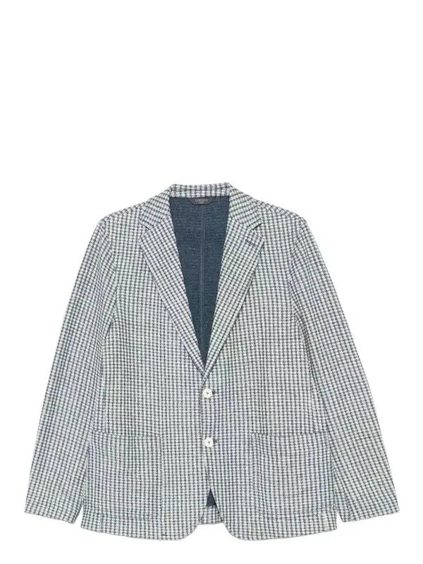 CIRCOLO 1901 Knitted Blazer - Blue
