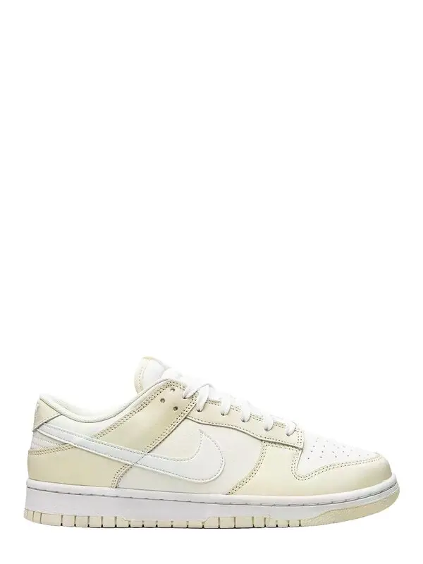 Nike Dunk Low Coconut Milk Sneakers - White