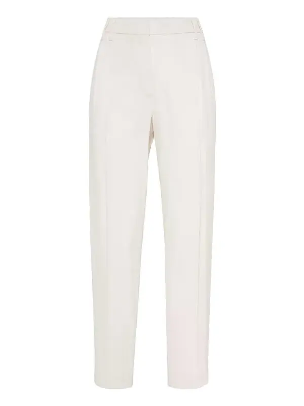 Brunello Cucinelli Slouchy Trousers - Neutrals