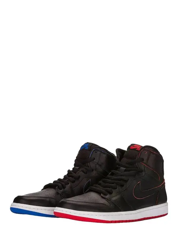 JORDAN 1 Sb Qs Lance Mountain Sneakers - Black