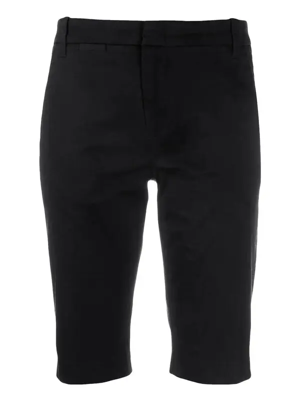 Vince Knee-length Chino Shorts - Black
