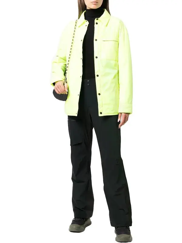 Aztech Mountain Neon Padded Shirt Jacket - Green