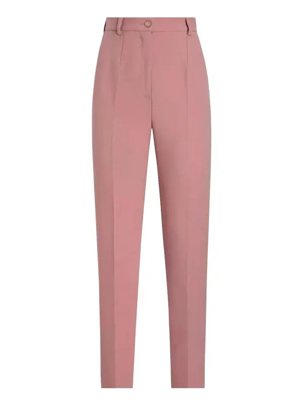 Dolce & Gabbana Dna Wool Tailored Trousers - Pink