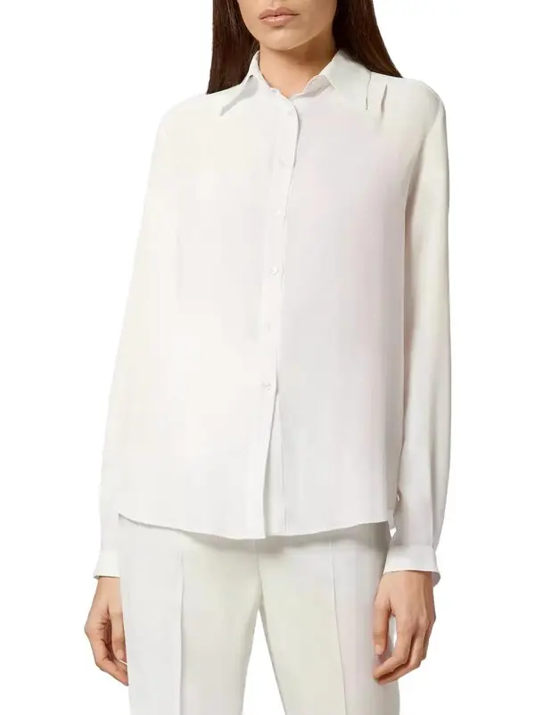 Philipp Plein Bow Detail Shirt - White