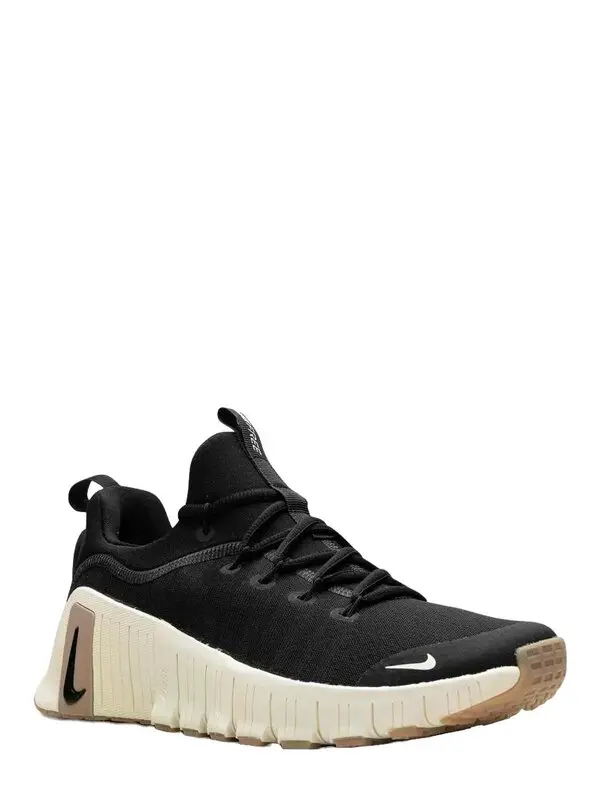 Nike Free Metcon 6 Gum/light Brown Sneakers - Black