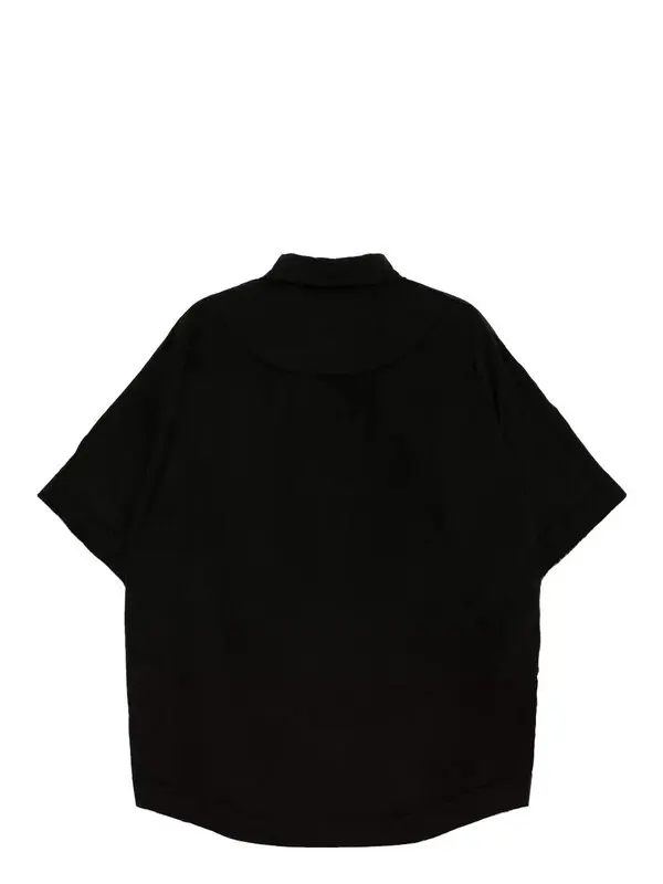 CASEY CASEY Waga Raw Shirt - Black